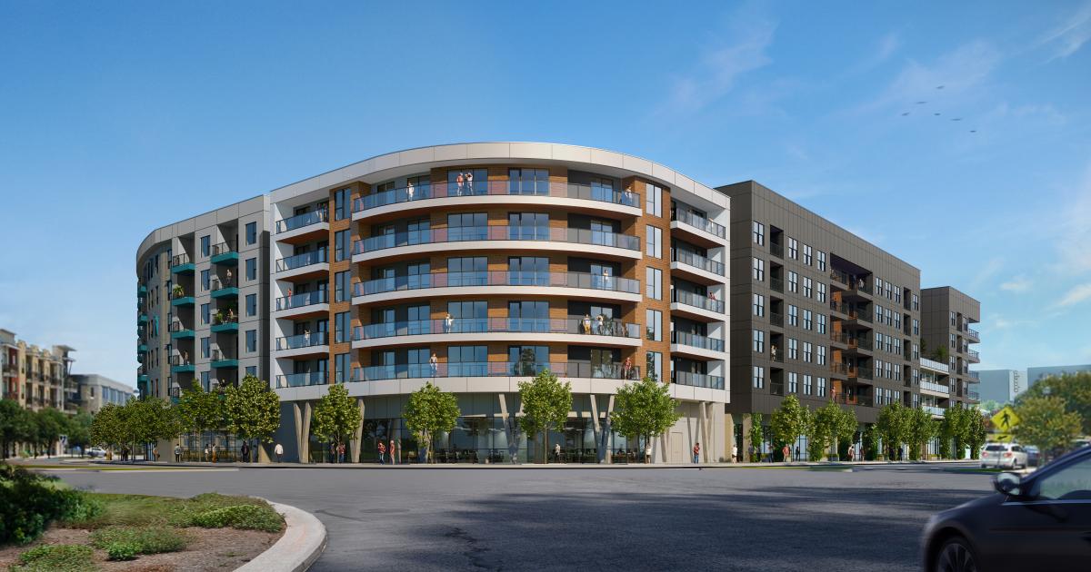 Parkside building breaks ground at Mueller | Urbanize Austin